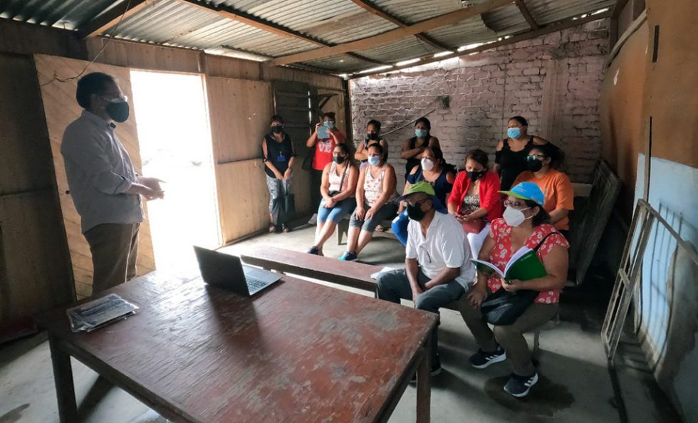 COMUNIDAD EDUCATIVA RESPALDÓ GESTIÓN DE NUEVO TERRENO DE CONTINGENCIA ...
