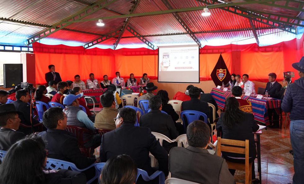 IE Telésforo Catacora en Puno contará con una nueva infraestructura ...