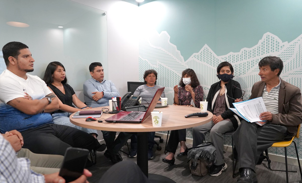 Reunión informativa con la comunidad educativa de la IE Seis de Agosto en Junín | PEIP ...