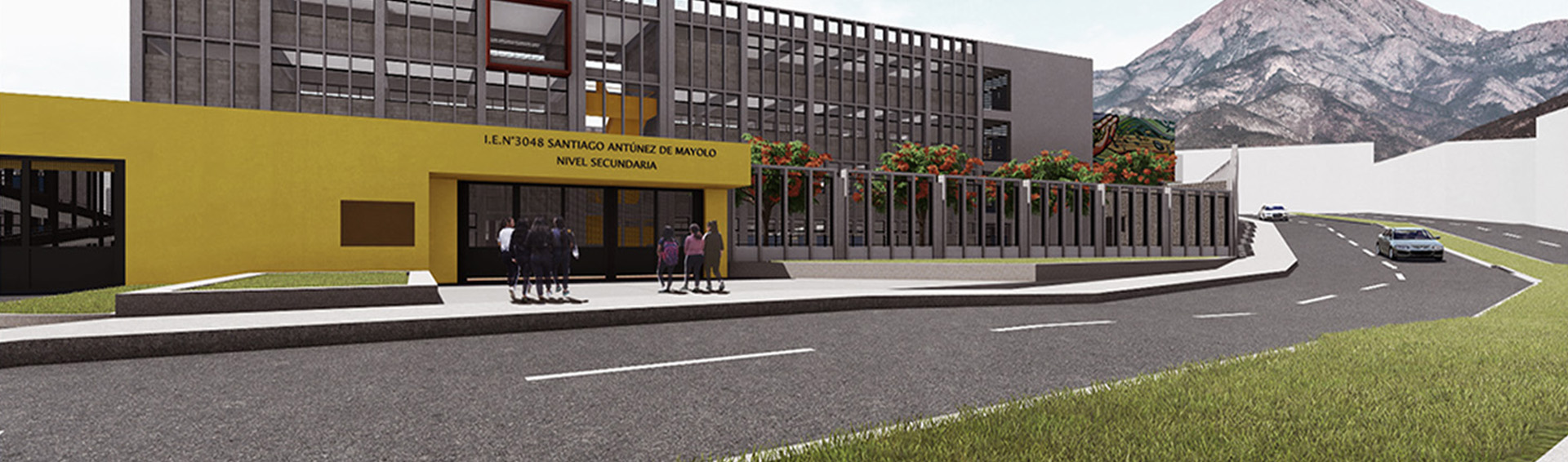 IE 3048 SANTIAGO ANTUNEZ DE MAYOLO | PEIP - Escuelas Bicentenario