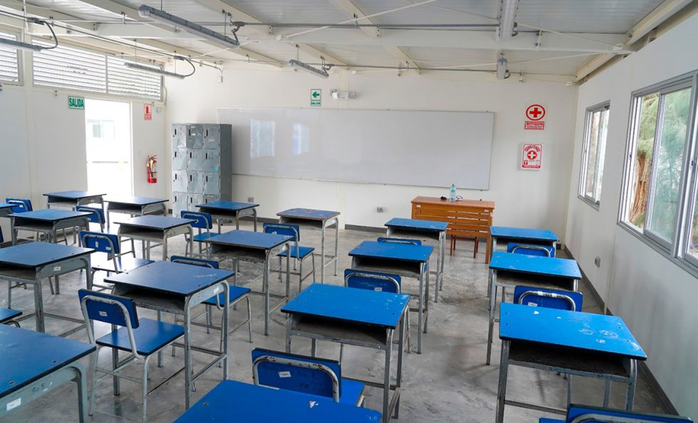 Escuelas Bicentenario entrega escuelas temporales a comunidades ...