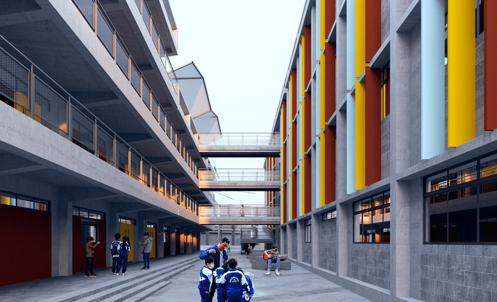Presentamos diseños de nueva infraestructura educativa a cuatro ...