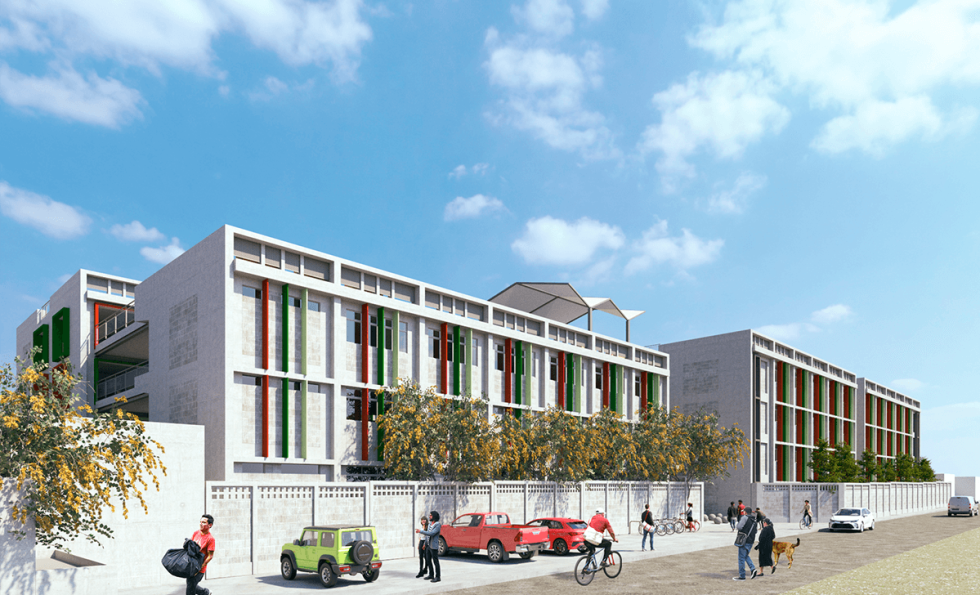 Presentamos diseños de nueva infraestructura educativa a cuatro ...