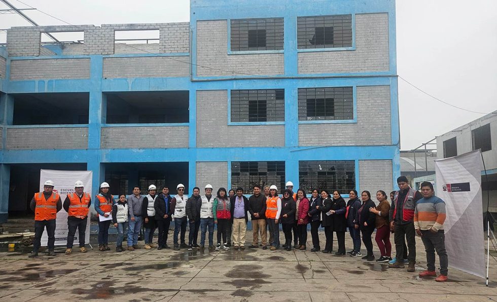 IE 6152 Stella Maris hace entrega de su actual colegio para inicio de ...